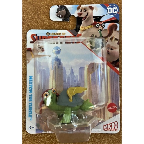 Mattel | Toys | Mattel Micro Superpets 275 Merton The Turtle Figurine ...